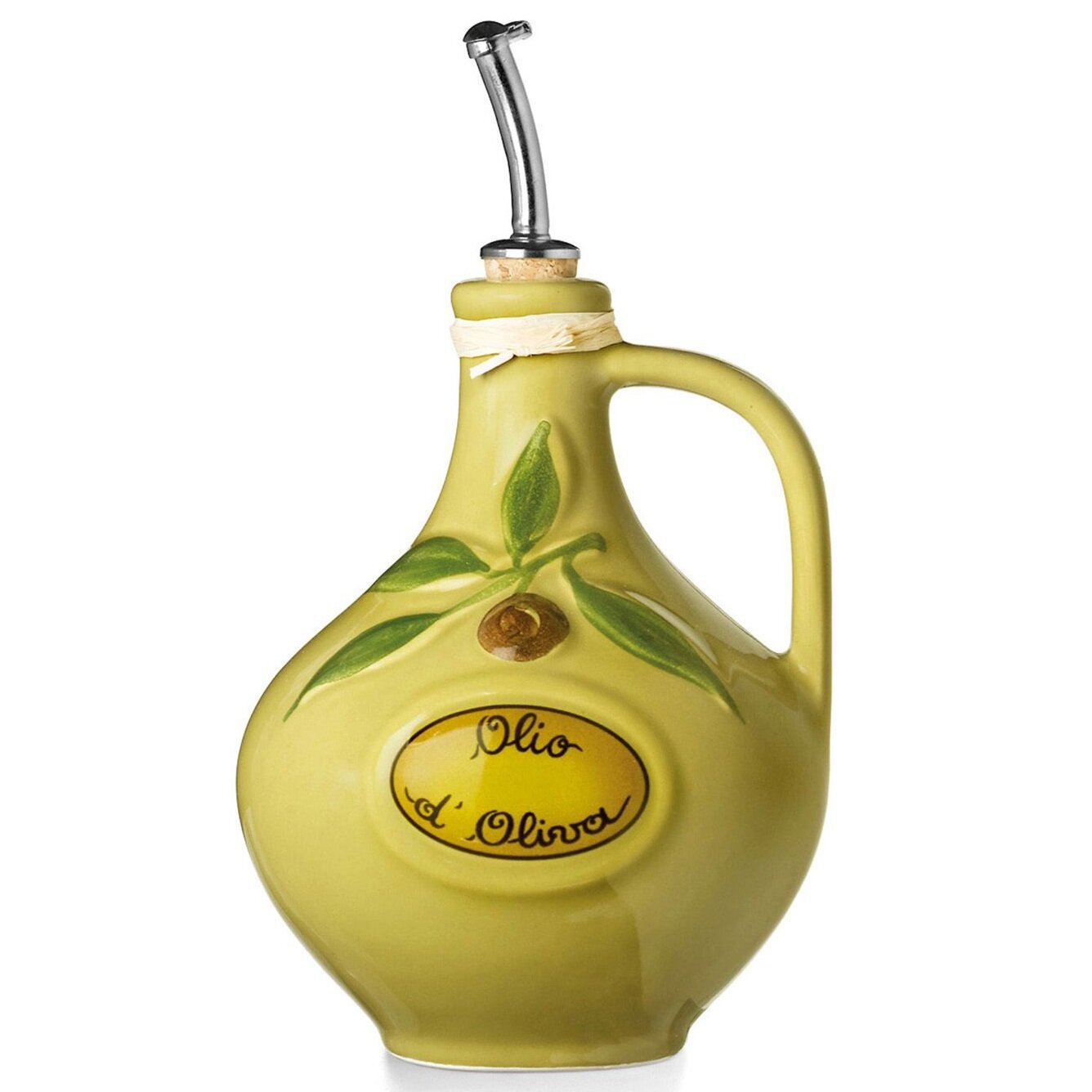 Бутылка для масла Nuova Cer Oliera verde 8851-VOL