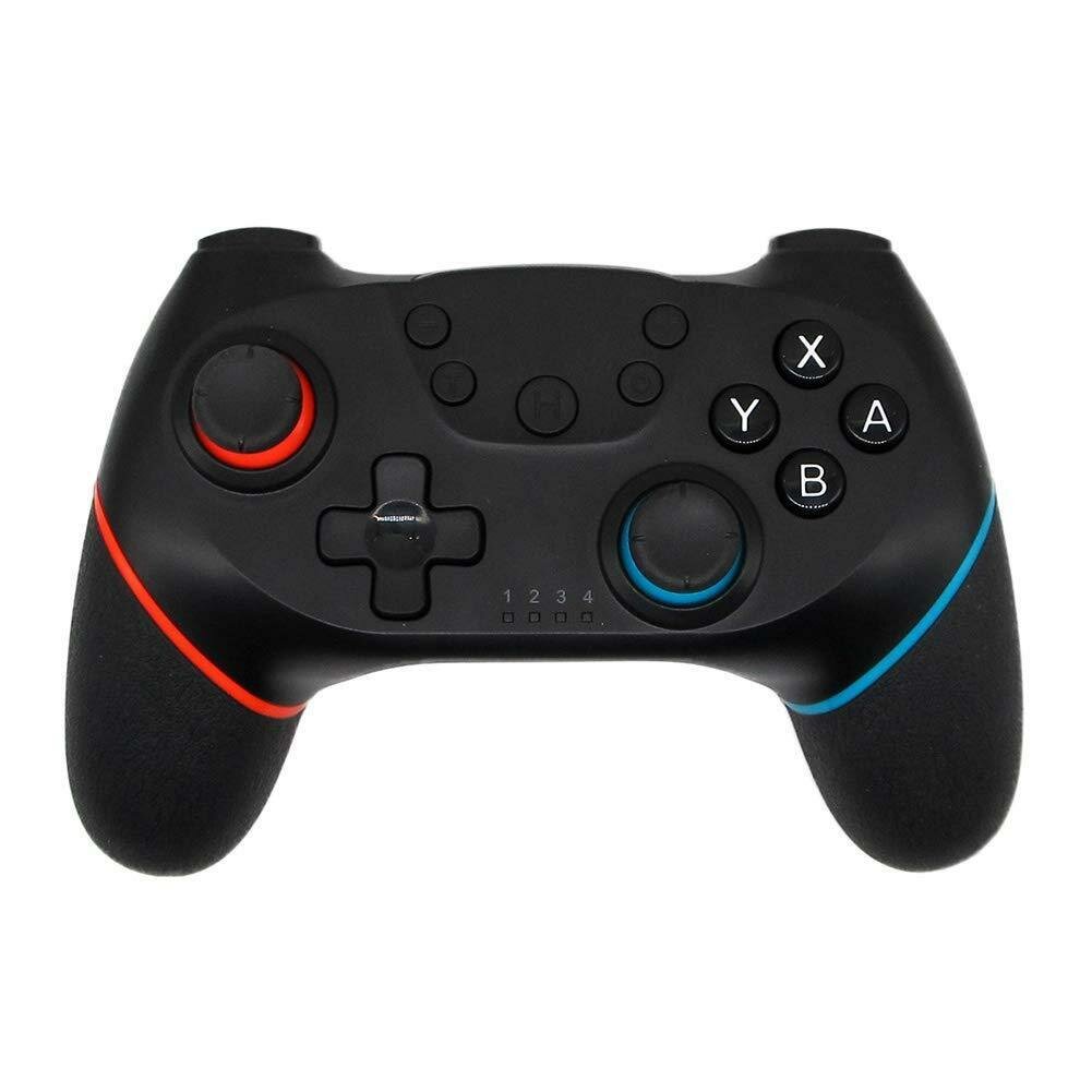 Беспроводная Bluetooth-ручка Switch Pro с вибрацией 6-осевой соматосенсорной