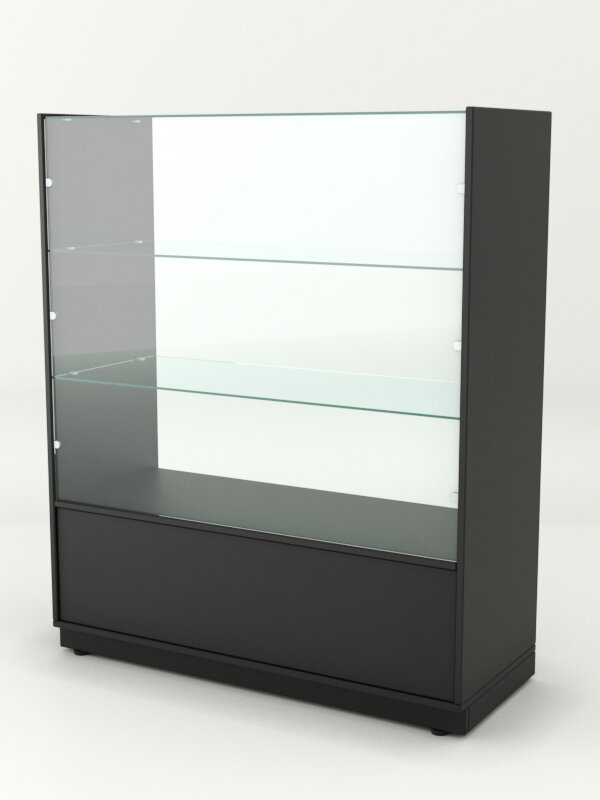 Прилавок для чая и кофе "арабика" №3 центральный, Черный. Производитель товара - компания Westcom.