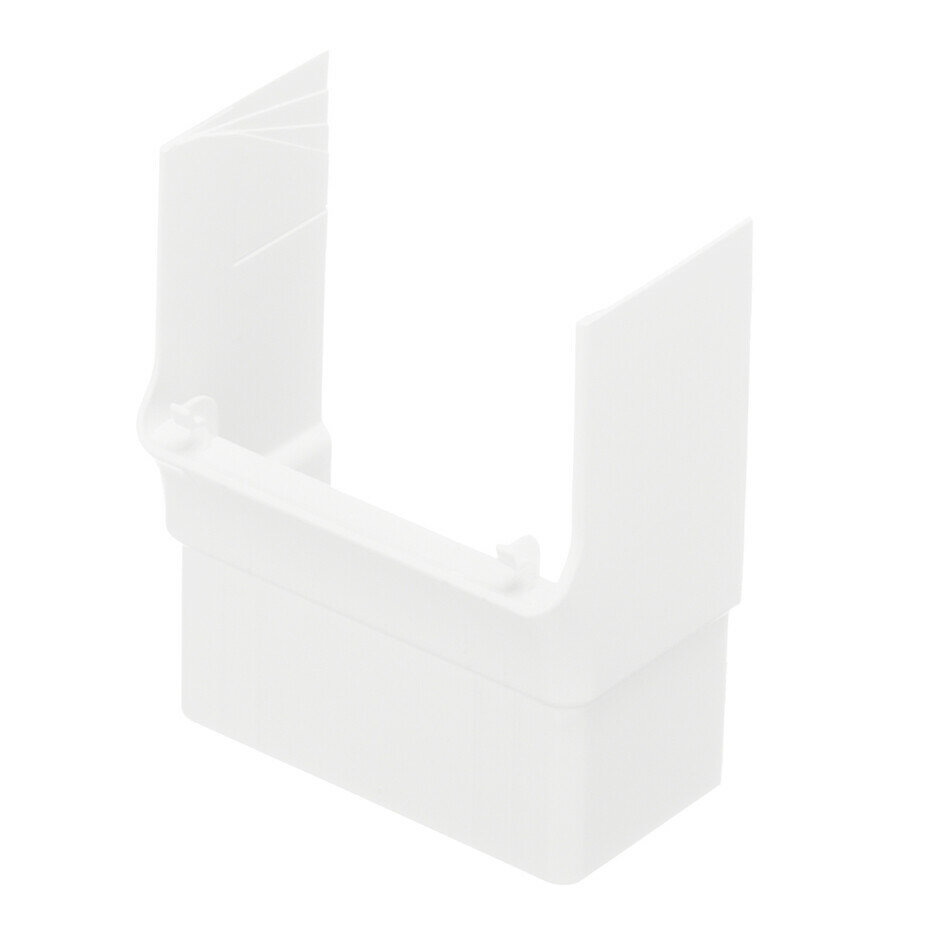 Угол внутренний изменяемый для кабель-канала 80х40 мм белый