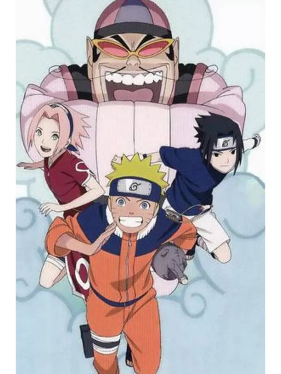 Наруто: Джинн и три желания (2010) (Anime DVD-R)