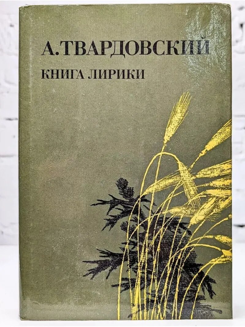 Книга лирики