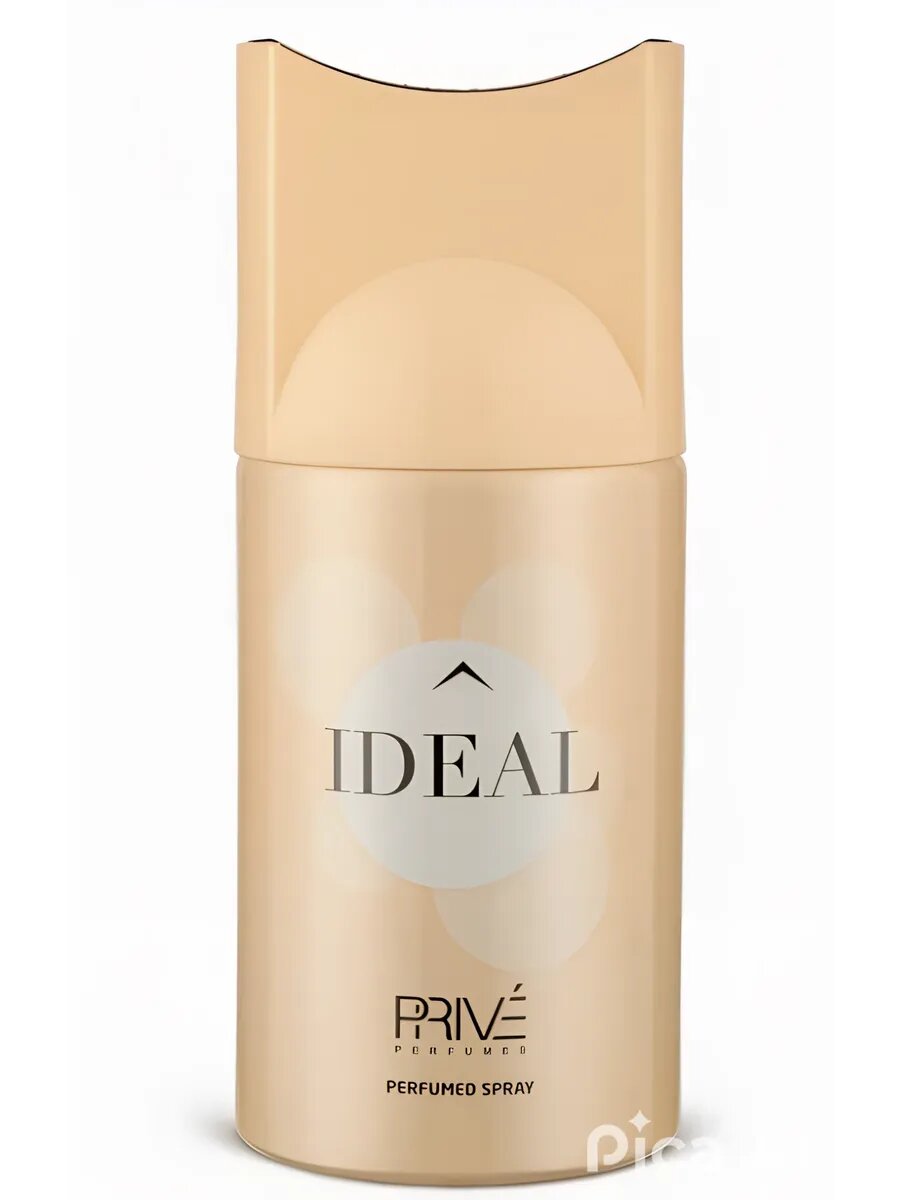 Дезодорант Prive Perfumes IDEAL, спрей, 250 мл, аромат аналогичен дорогим брендам