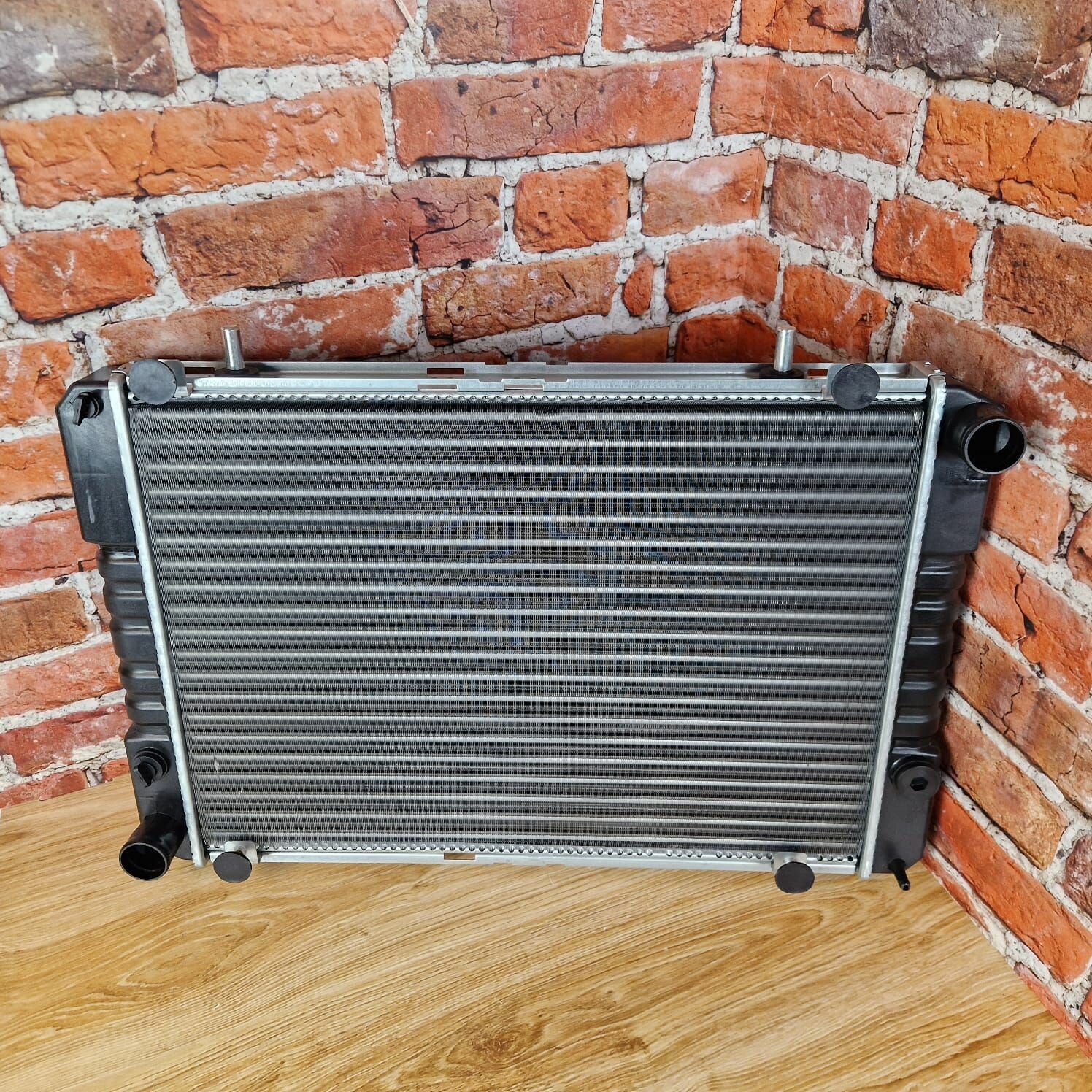 Радиатор для а/м ГАЗ-3302 алюминиевый 2-х рядный усиленный