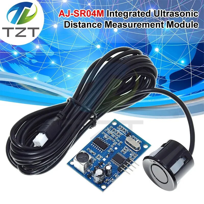 Водонепроницаемый ультразвуковой датчик TZT AJ-SR04M