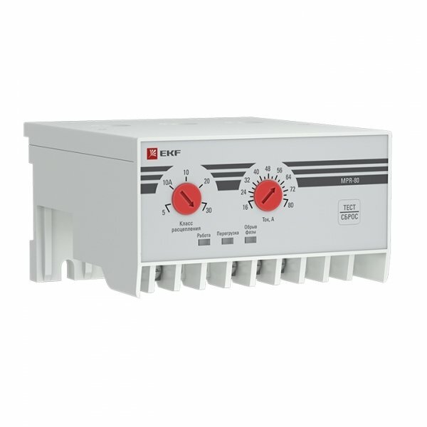 EKF PROxima Реле защиты двигателя MPR 80А, mpr-80