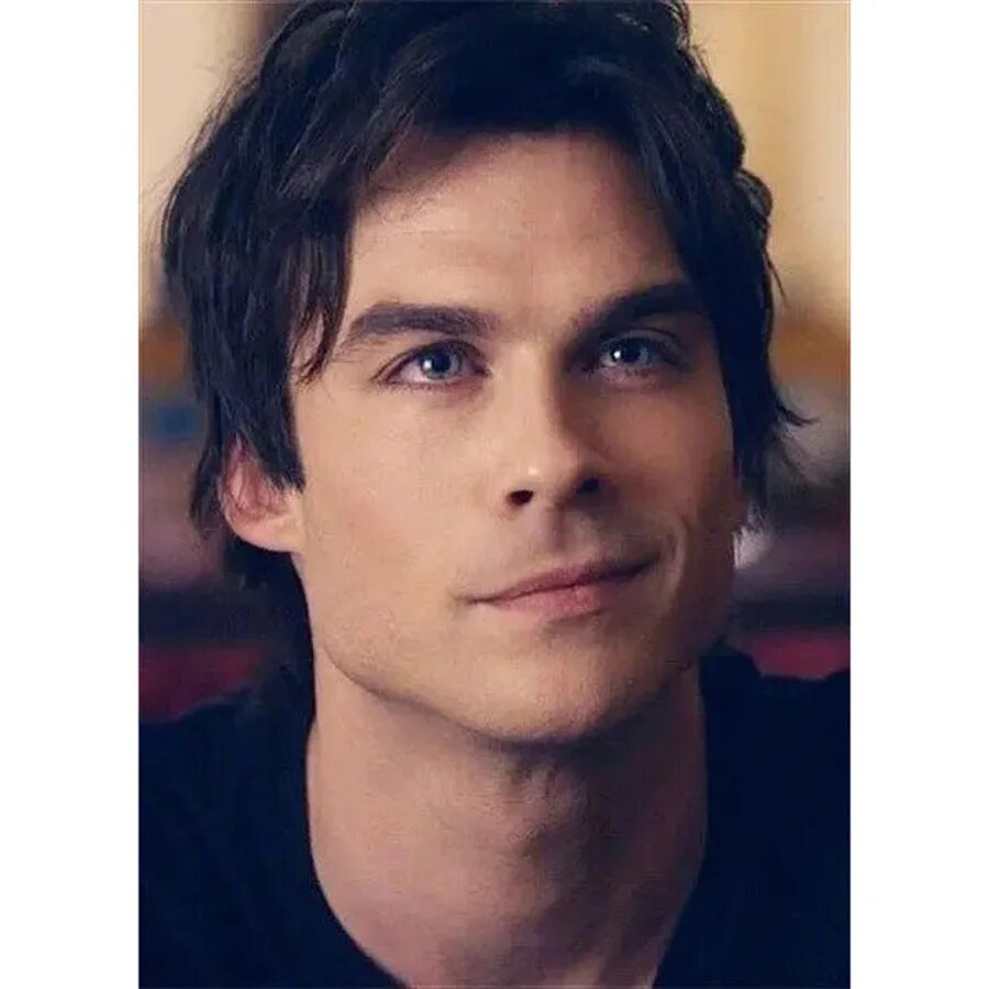 Алмазная вышивка Ian Somerhalder 25x30см ZZ1
