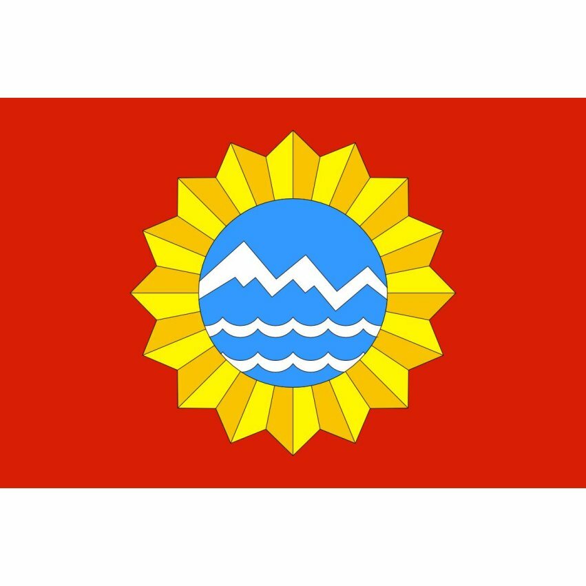 Флаг Лабинского района 135x90 см.