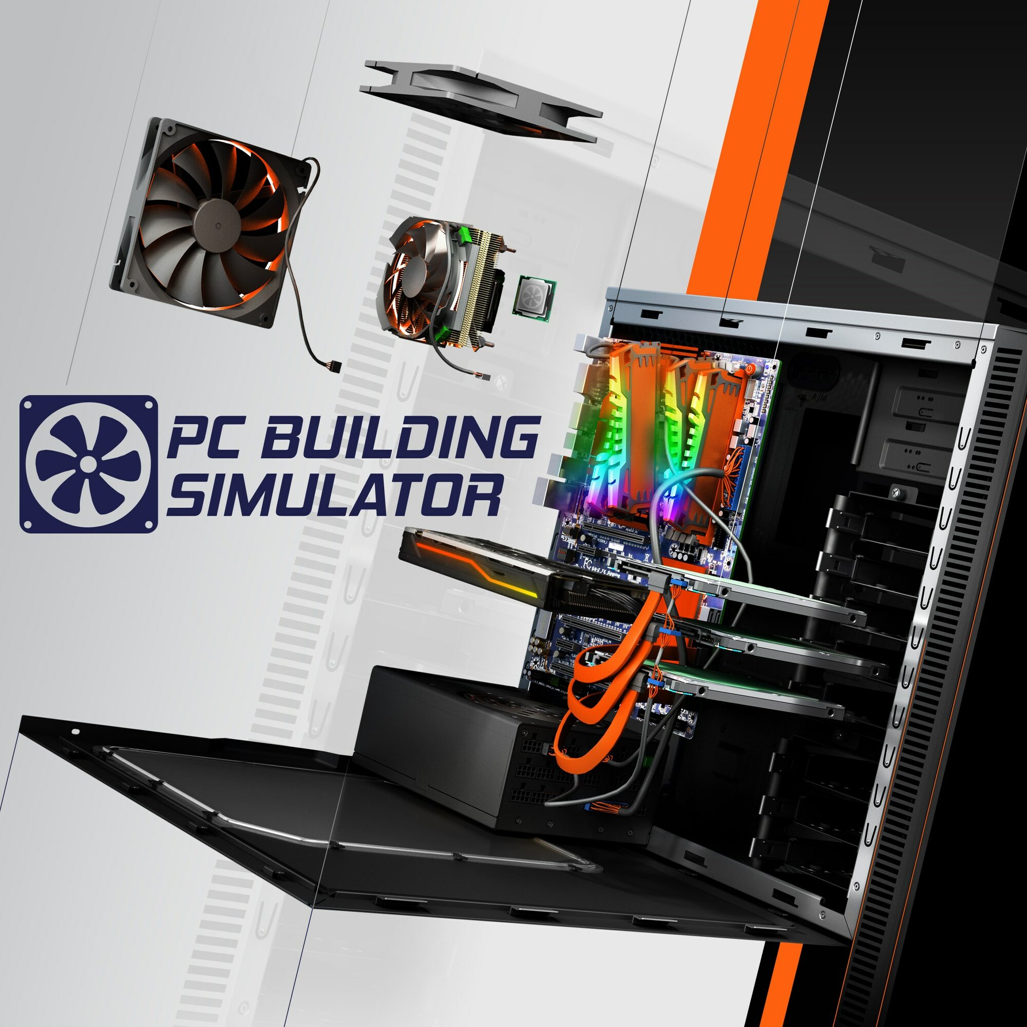 Игра PC Building Simulator для Xbox - Цифровой код для Microsoft Store
