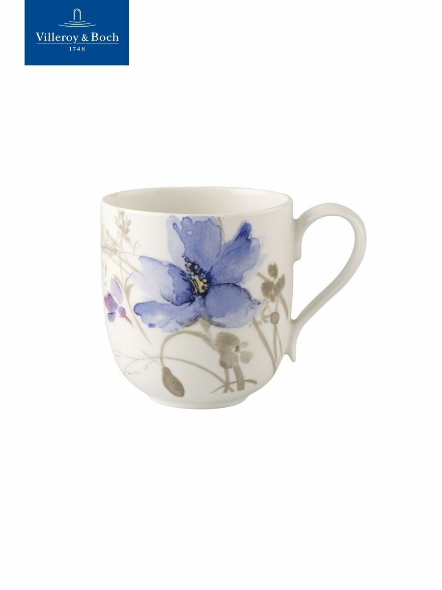 Кружка Villeroy & Boch Mariefleur Gris Basic