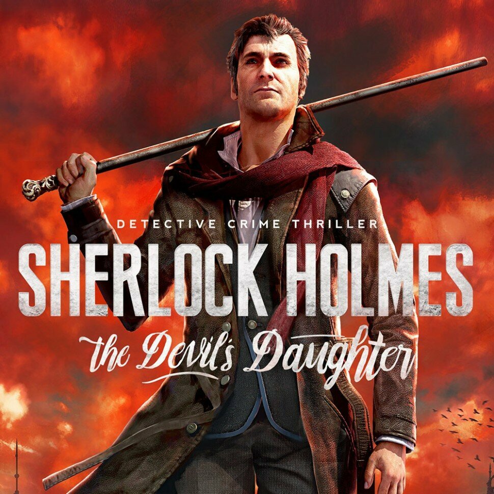 Игра Sherlock Holmes: The Devil's Daughter Xbox One, Xbox Series S, Xbox Series X цифровой ключ
