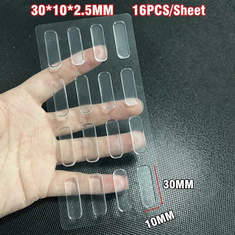 Самоклеящиеся буферные накладки силиконовые 1 лист E