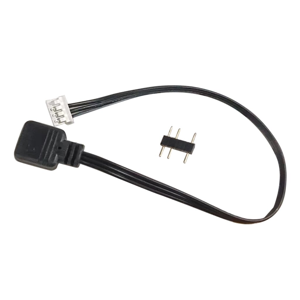 Кабель-Адаптер Контроллера вентилятора 4Pin/6Pin к Преобразователю 5V ARGB 3Pin