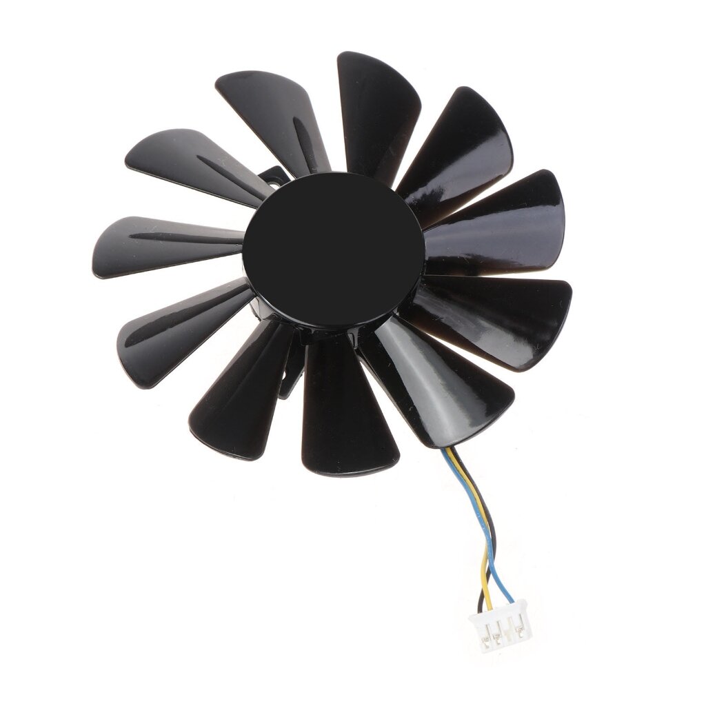 87 мм/95 мм Вентилятор графического процессора FDC10U12S9-C RX5700 XT для видеокарты XFX Radeon RX 5600 XT 6GB THICC III PRO RX5700XT Вентилятор охлаждения