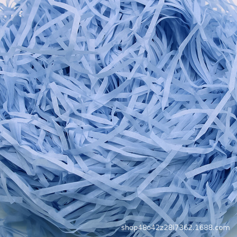 Подарочная упаковка, 100г, небесно-голубая