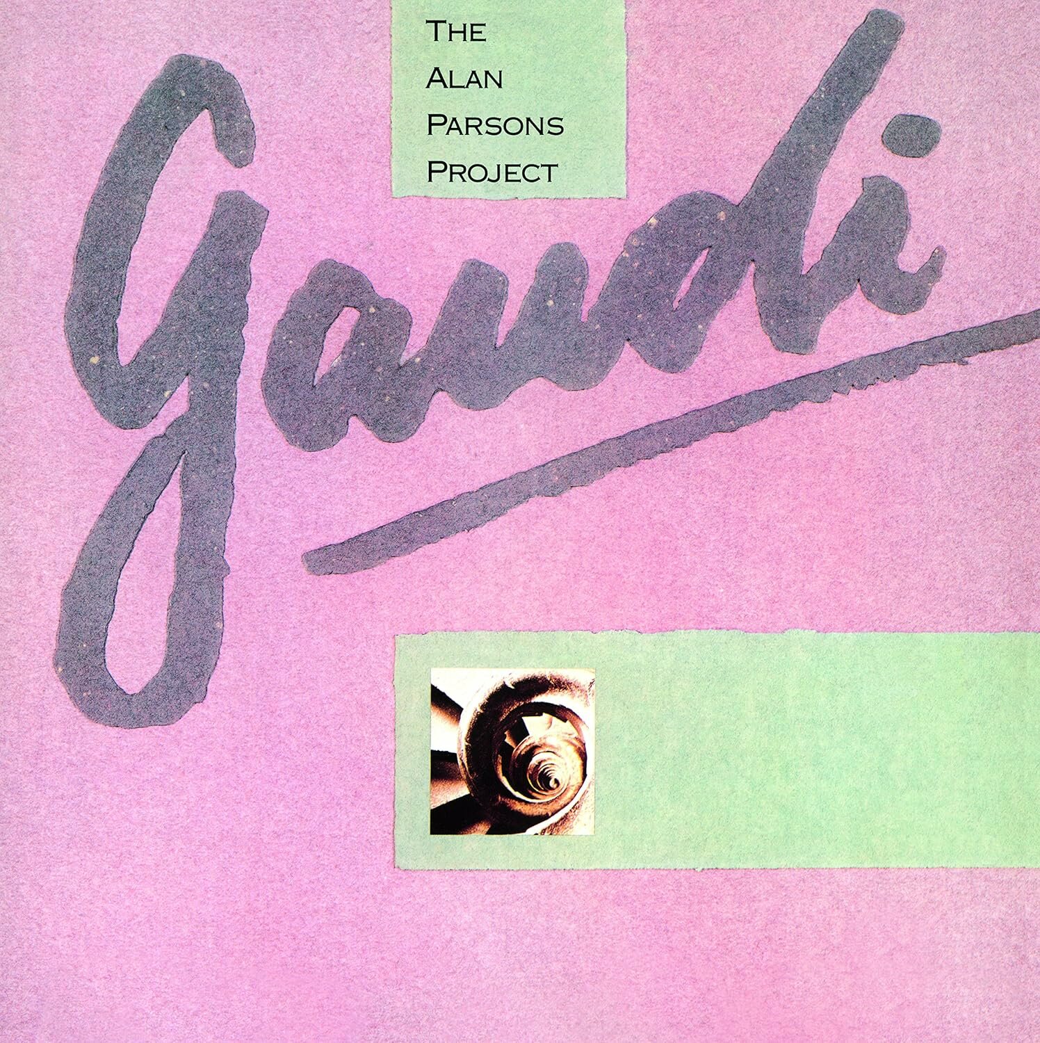 The Alan Parsons Project: Gaudi (LP), 2012, Music On Vinyl, Виниловая пластинка