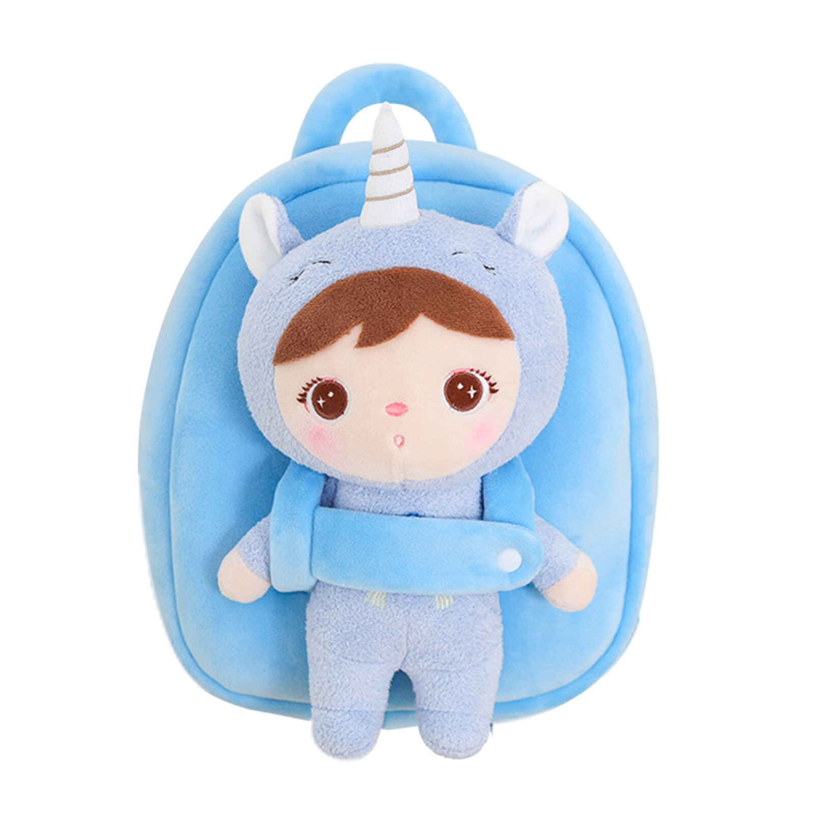 Детская Плюшевая Игрушка-Рюкзак с Животными для Мальчиков/Девочек для Metoo для Куклы на Новый Год Birthdayd