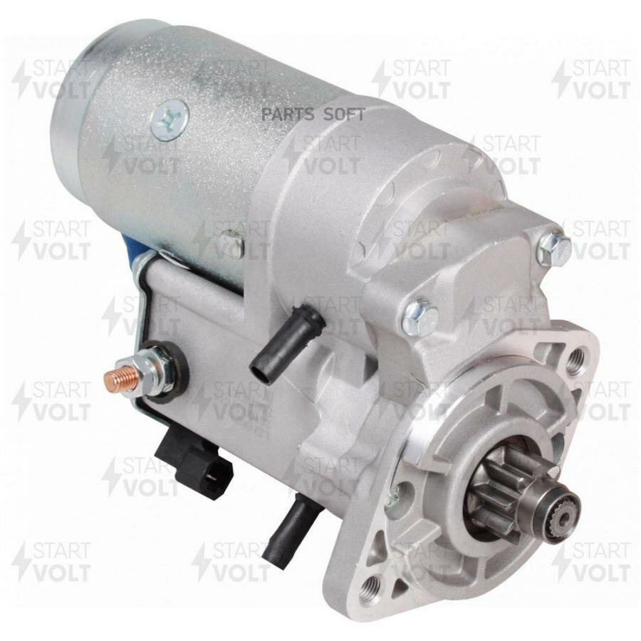 STARTVOLT LST-0803 Стартер для а/м Hyundai Santa Fe (01-)/Tucson (04-) 2.0CRDi 2кВт (LSt 0803) ()