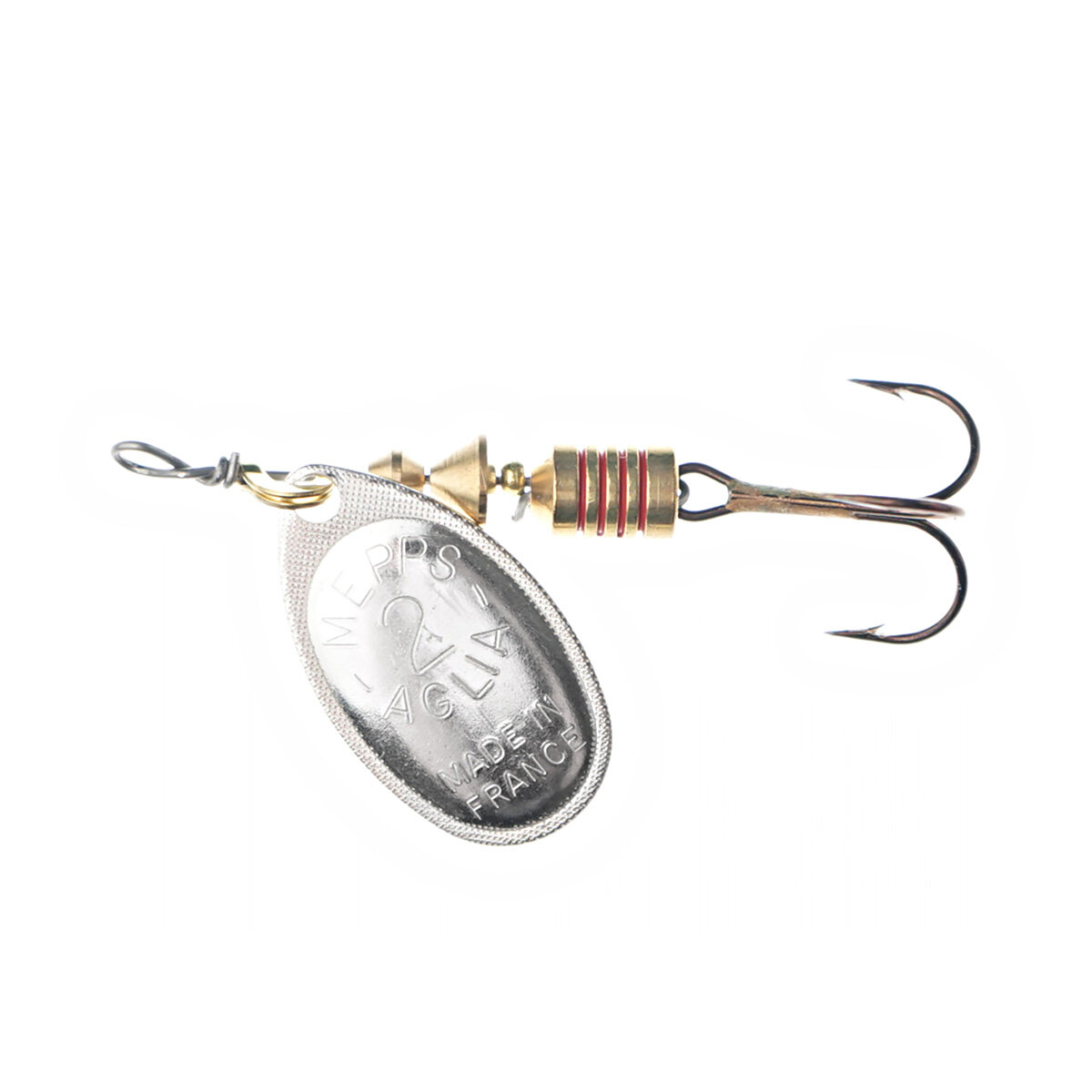 Блесна Mepps Aglia Silver №2 (серебро) 4,5гр