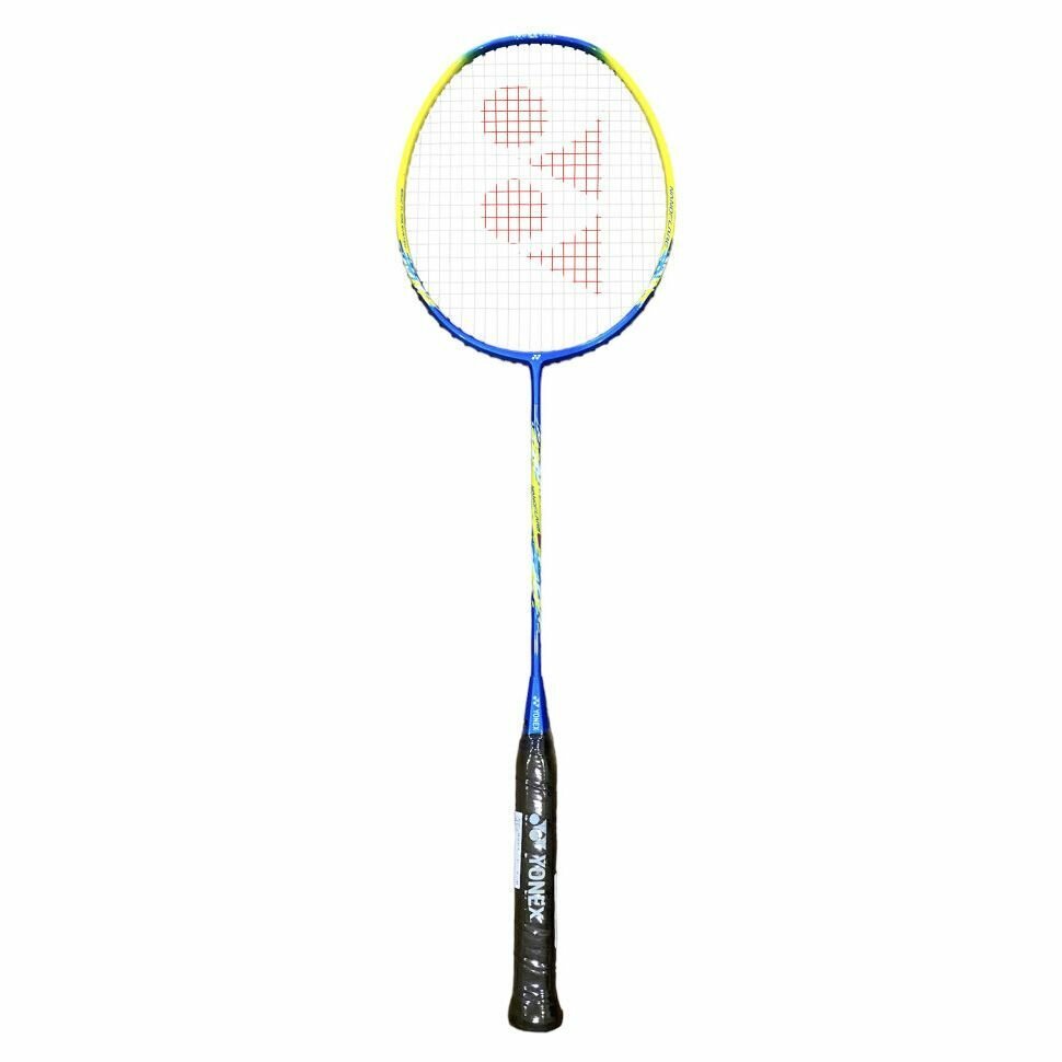 Ракетка Yonex "Nanoflare" 8S, карбоновая, гибкая, желтый/синий
