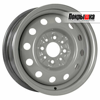 Диски штампованные ТЗСК ВАЗ 01-07 (Серый) 5.0х13/4х98 D60.1 ET29.0