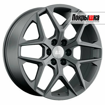Диски литые LS Wheels LS-1372 9.0х22/6х139.7 D100.1 ET30.0, MGM