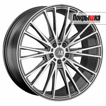 Диски литые LS FlowForming RC60 (GMF) 9.0х21/5х114.3 D60.1 ET35.0