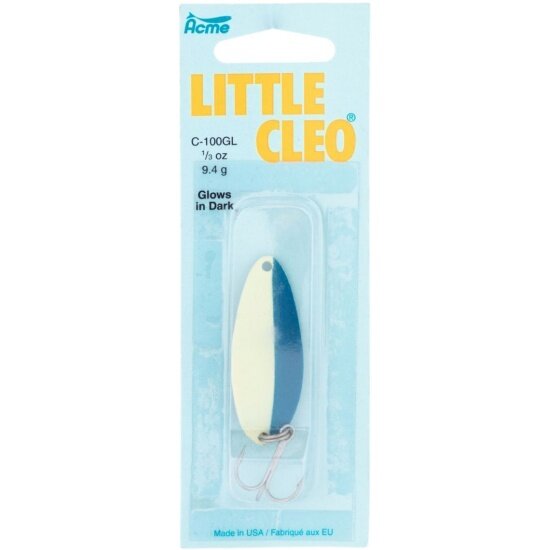 Блесна Acme LITTLE CLEO 1/3 OZ (GLOW), C100-GLB