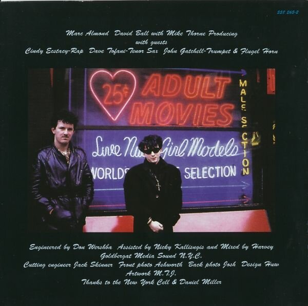 Диск Soft Cell - Non Stop Ecstatic Dancing (1 CD) — фото 1