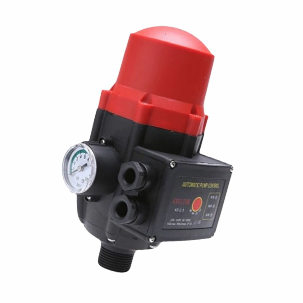 Автоматический переключатель давления водяного насоса для самовсасывающего насоса, сад