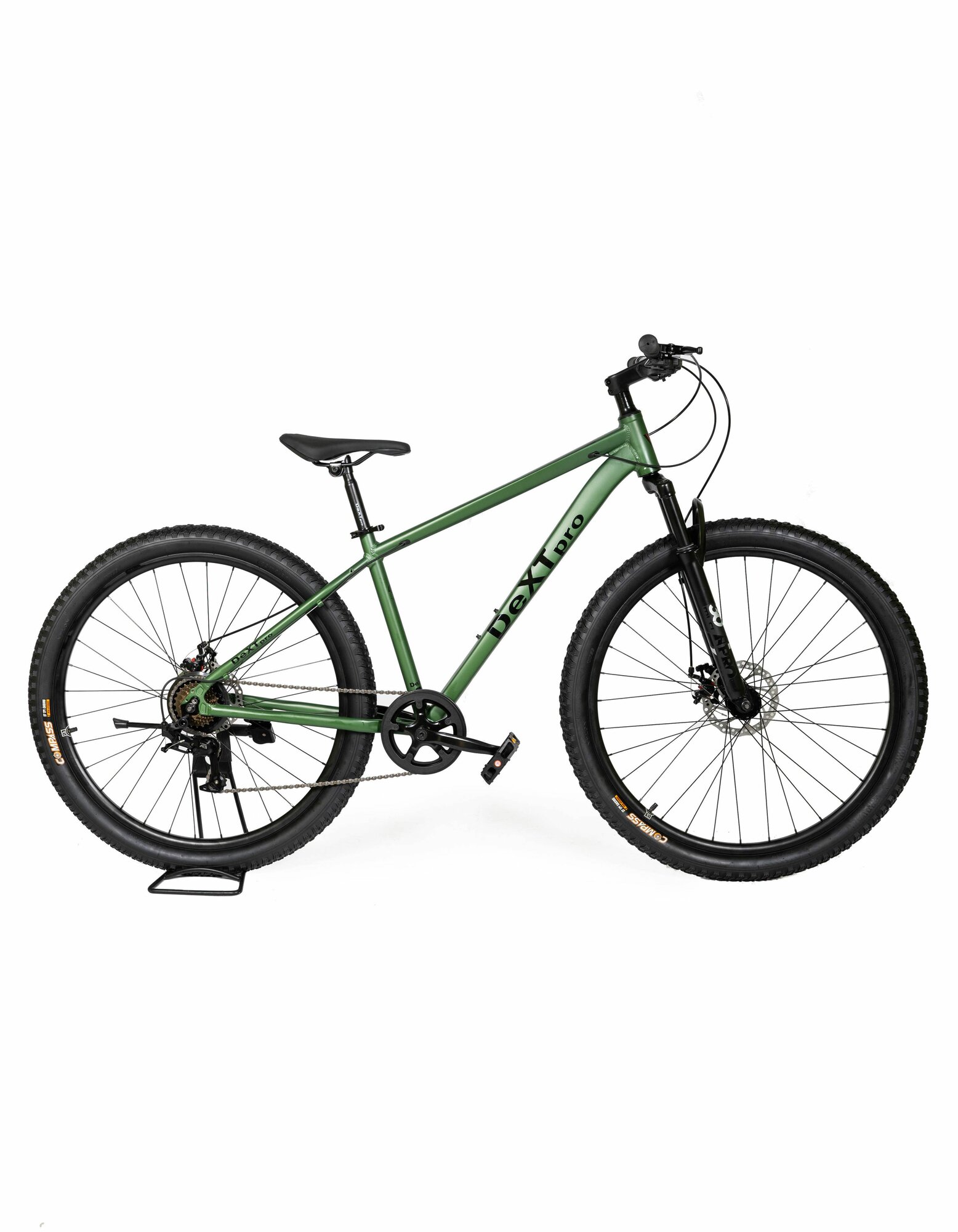 Велосипед Dextpro взрослый скоростной горный колеса 26 дюймов, рама 16, зеленый