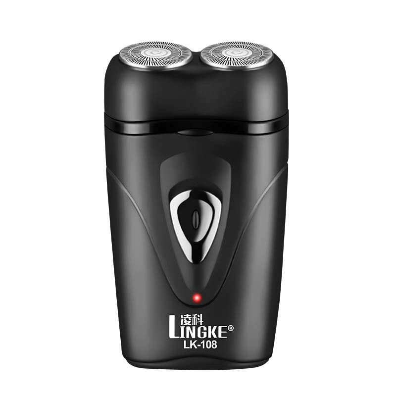 Lingke 108 Новое двустороннее моющееся лезвие, плавающее перезаряжаемое USB, мужская портативная бритва, уличная автомобильная для бритья
