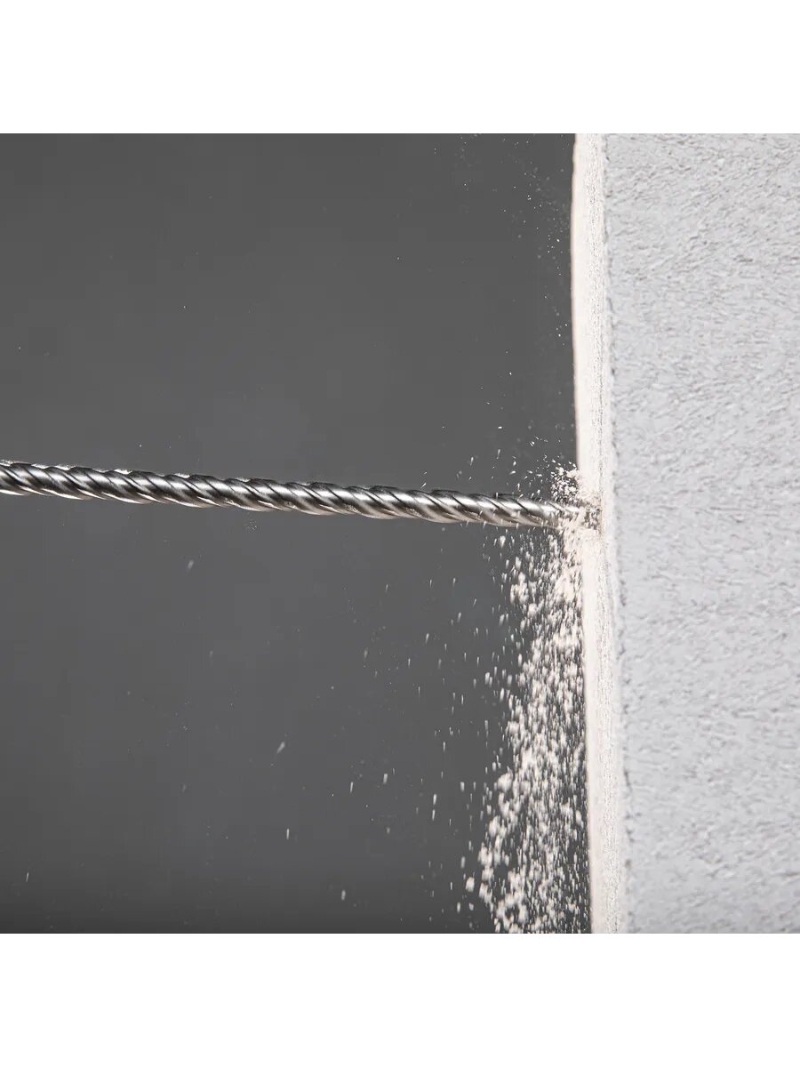 Бур по бетону, 8 х 300 мм, SDS Plus, MATRIX, 71038