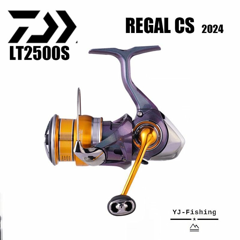 KaTywKa Daiwa 2024 REGAL LT 2500S Спининговая катушка рыболовная снасть