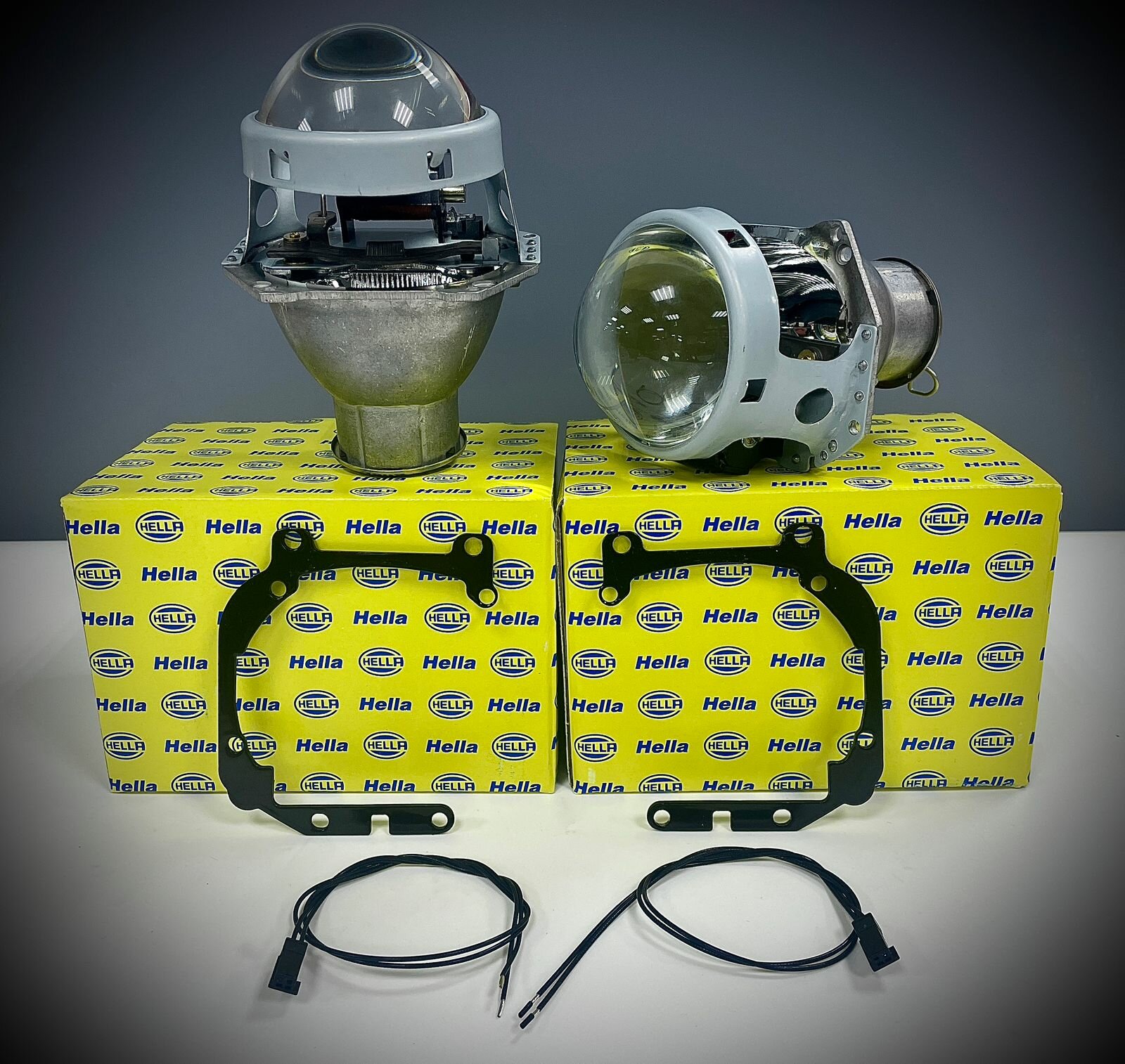 Линзы H7 галоген Mazda 3 BL 2008 - 2013