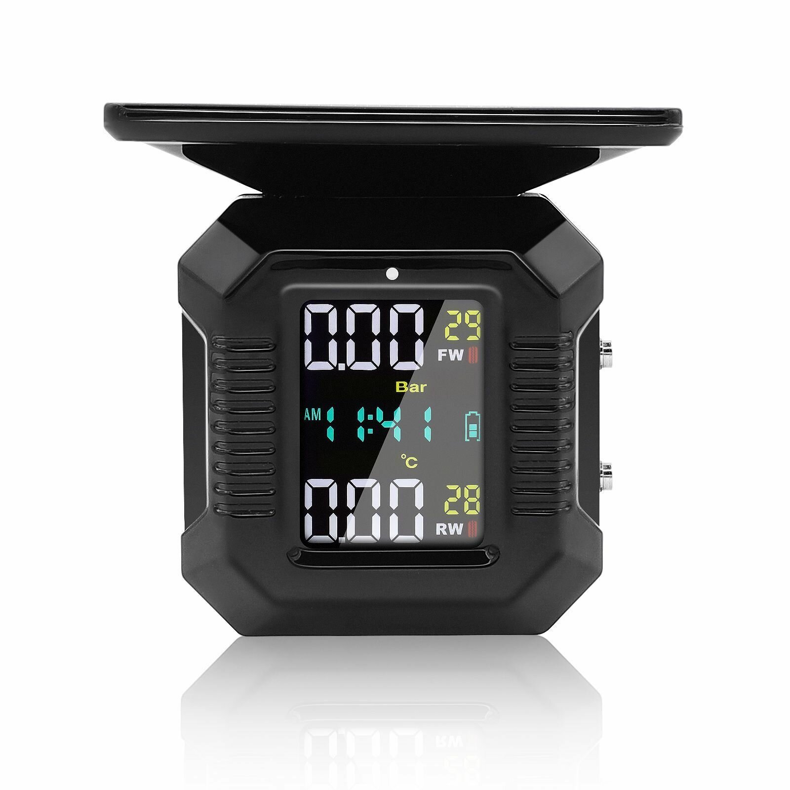 Система контроля давления в шинах мотоцикла TPMS Датчик температуры на солнечной энергии