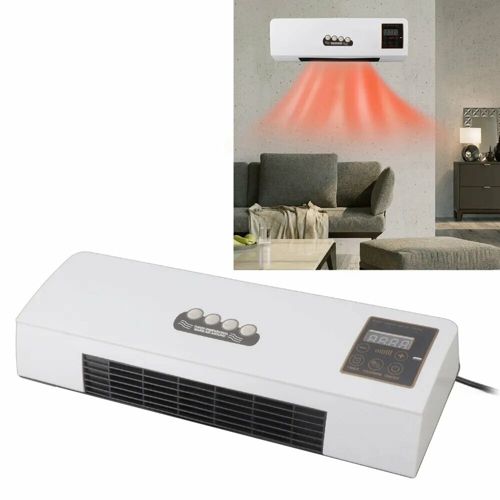 Комбинированный настенный обогреватель и кондиционер 1800 Вт