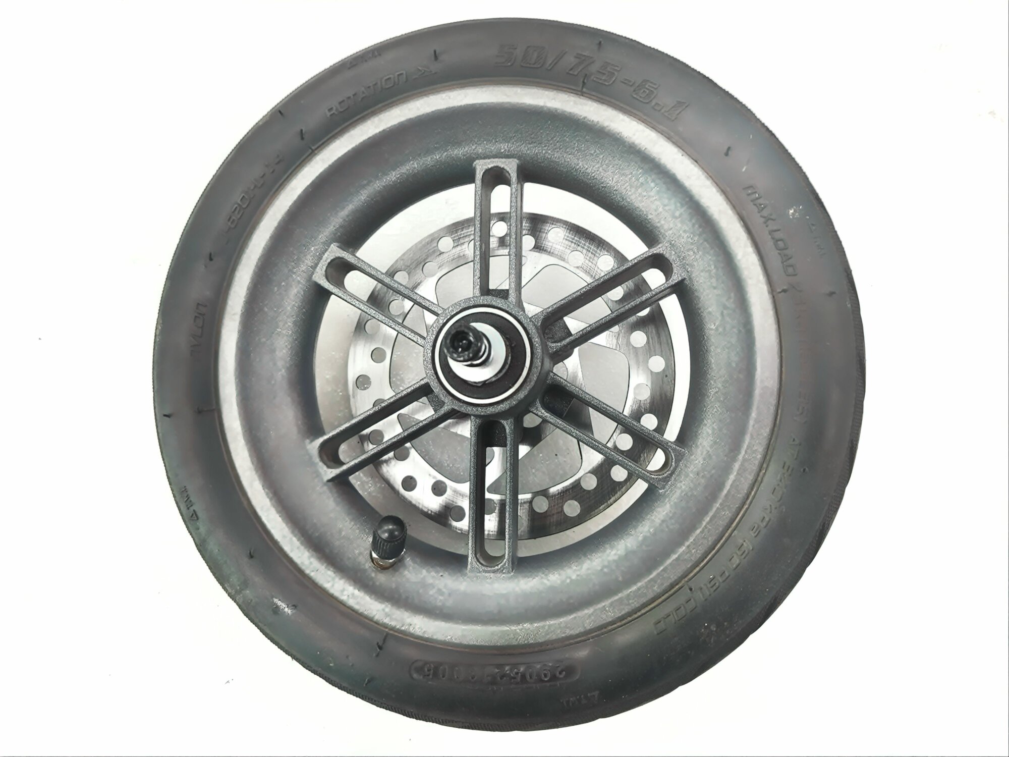 Заднее колесо с тормозным диском для электросамоката Acer AES 3 Plus / AES103 / AES003