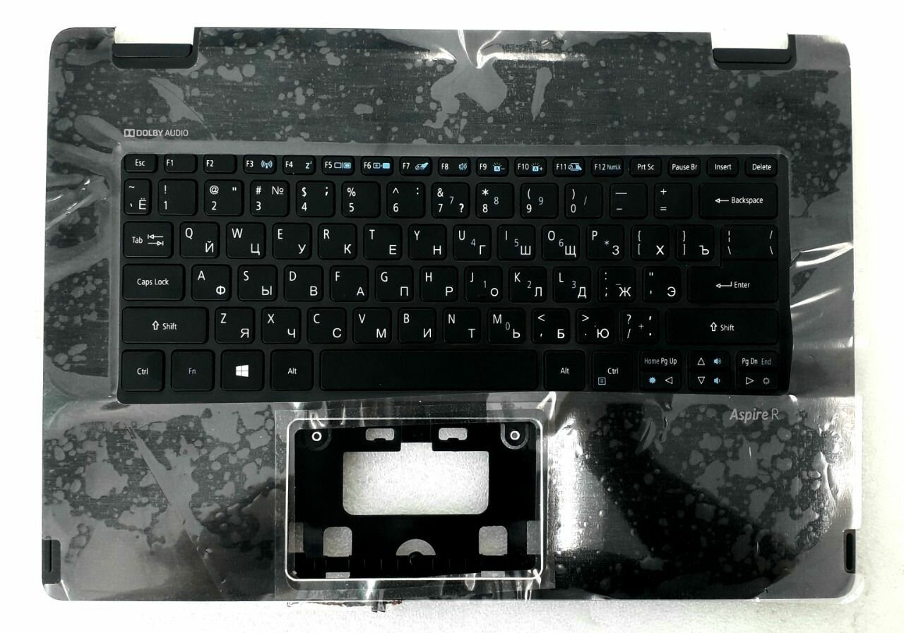 Клавиатура (топ-кейс) для ноутбука Acer Aspire R5-471T / R5-431T 6B. G7TN5.024