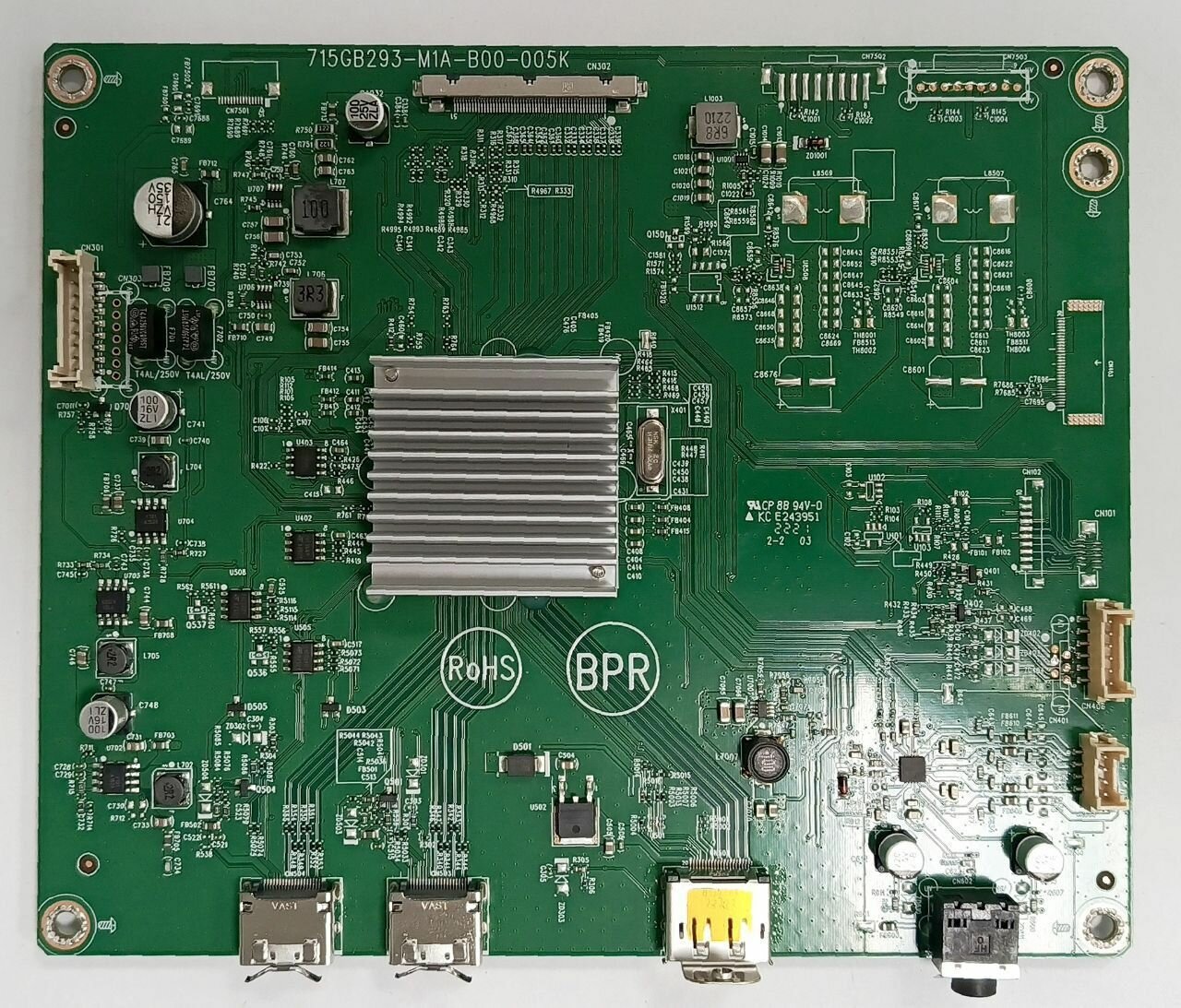 715GB293-M1A-B00-005K Материнская плата для монитора Acer XV320QU 55. TRGM2.002