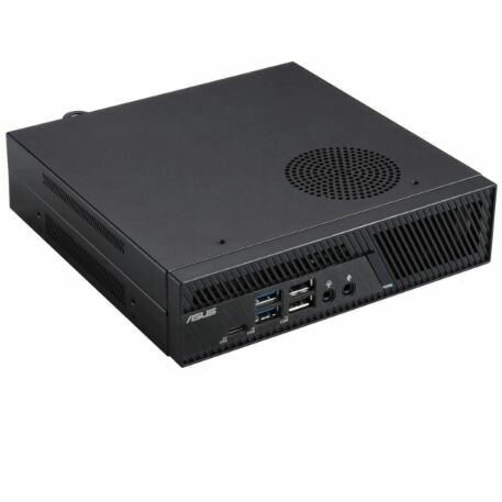 ПК ASUS PB63-B-B3066MD (90MR0122-M00220_16) черный - Intel Core i3-13100, ядра: 4 x 3,4 ГГц, 16 ГБ DDR5, Intel UHD Graphics 730, SSD 512 ГБ, Windows 10 Pro