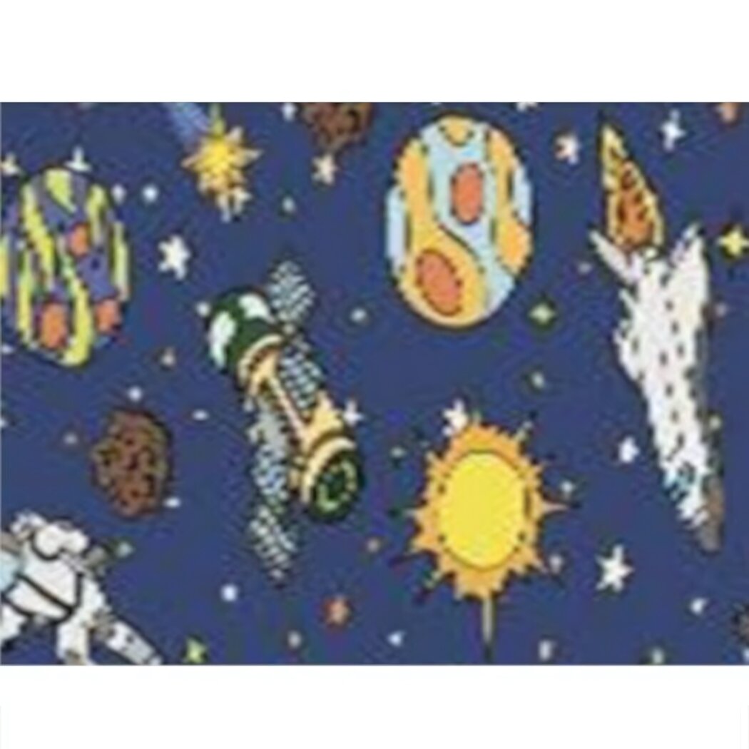 Коврик интерьерный "космос" 160х230 см, антискользящее покрытие, стильный дизайн