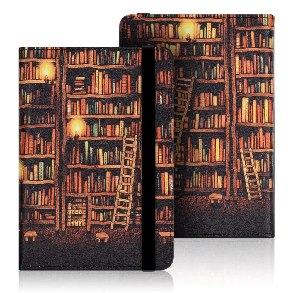 Чехол для электронной книги 6 дюймов из искусственной кожи для Kindle 1/2/3/4 Style 1