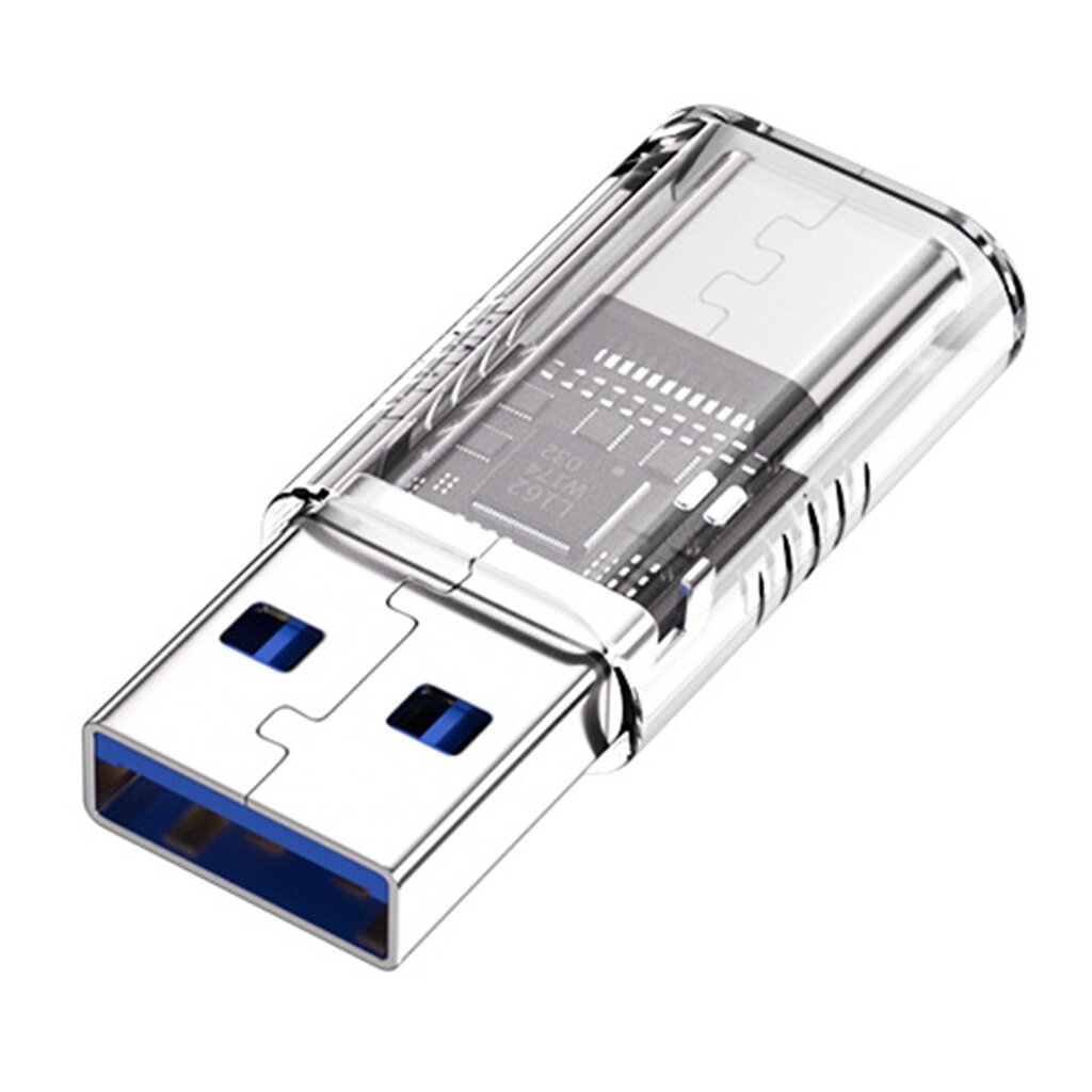 Адаптер-конвертер USB 3.0 в тип C для эффективной зарядки ноутбука, передачи данных