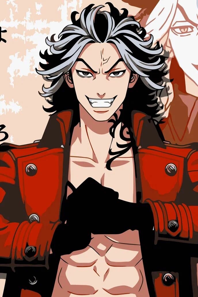 Детская картина по номерам E3135 "Токийские мстители - Таидзю Сиба" 20x30