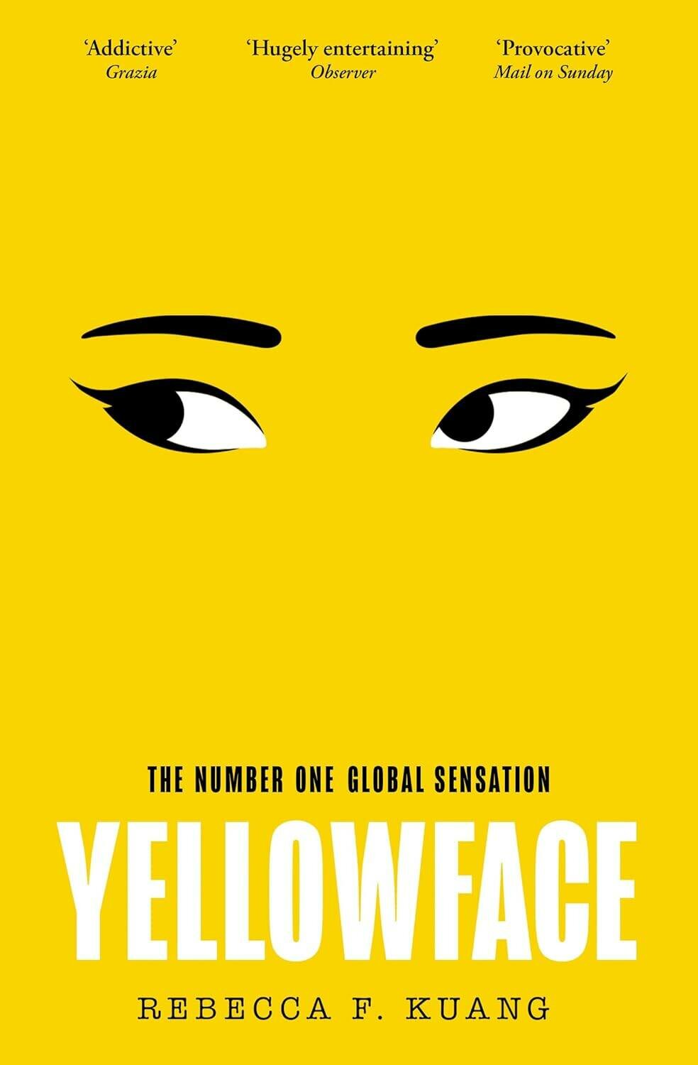 Rebecca Kuang. Yellowface (Rebecca F. Kuang) Йелоуфейс (Ребекка Ф Куанг) /Книги на английском языке