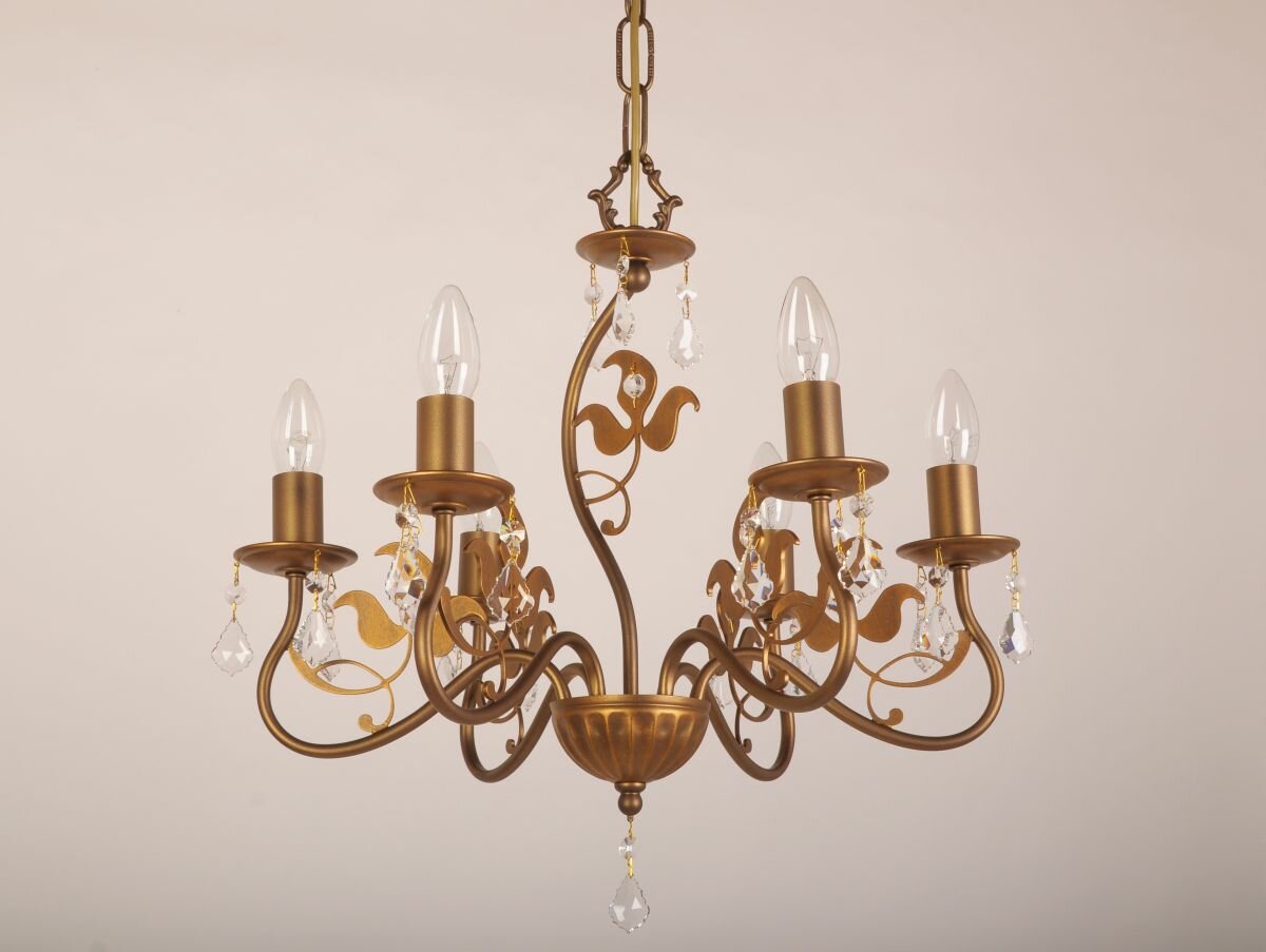 Подвесная люстра Abrasax 520L06GD