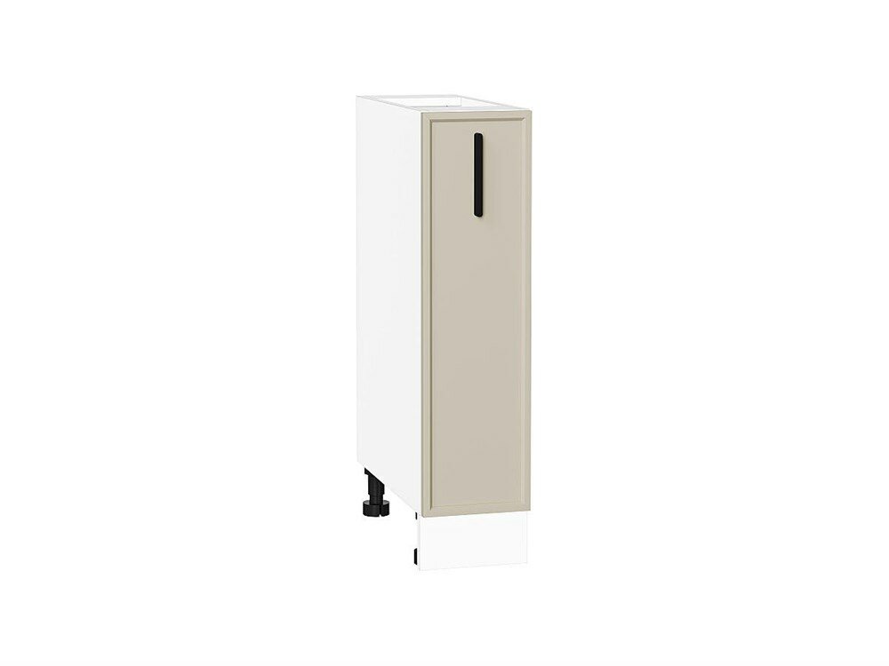 VVT Шкаф нижний бутылочница Фрейм Белый, Cream Silk, 200