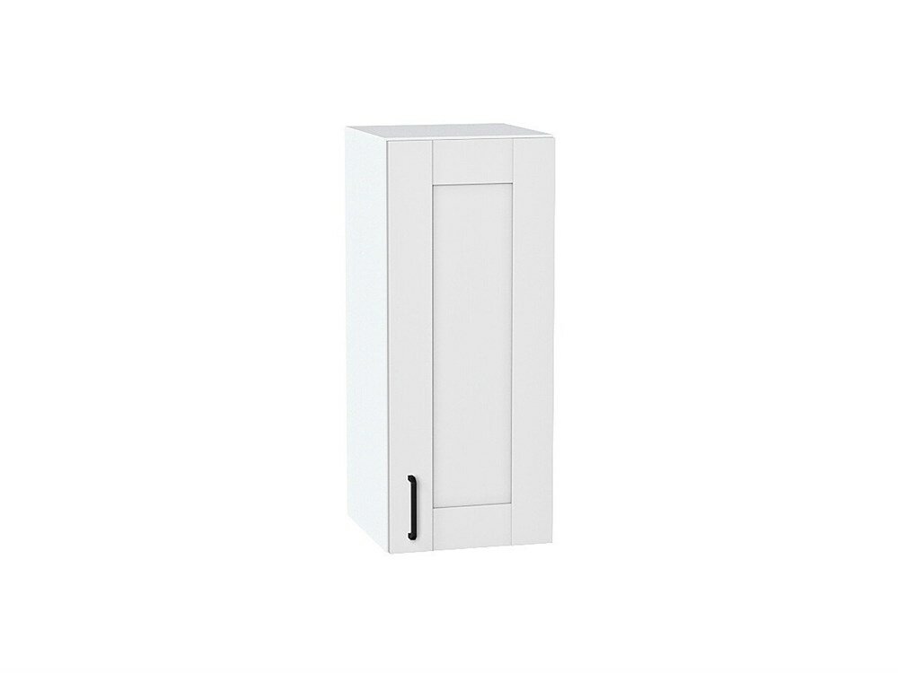 VVT Шкаф верхний с 1-ой дверцей Лофт Белый, Super White, 720, 300 В*Ш*Г 716*300*320, фасад МДФ Super White, корпус Белый Super White