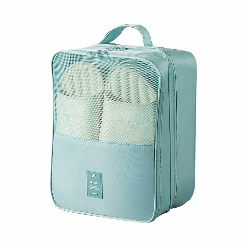 Путевой мешок для обуви с 3 отделениями - для спортивной обуви и туфель, подходит для вещевой сумки